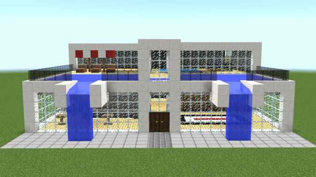 我的世界教程怎么建造房屋098