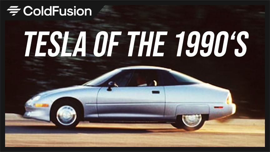 通用汽车,是如何扼杀第一辆现代电动汽车,震惊