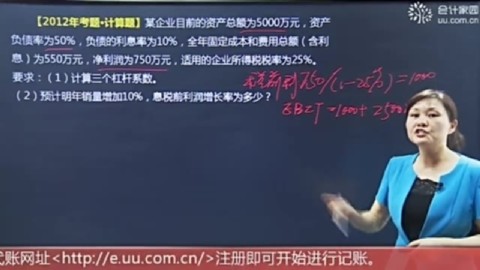 第五章 杠杆效应(3)