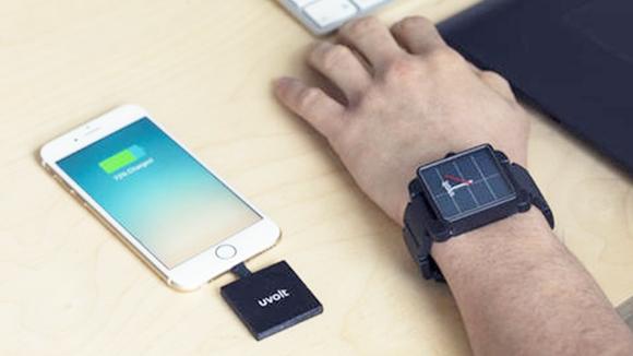 能给手机充电的手表,堪称永远有电的备用电源,秒杀充电宝!