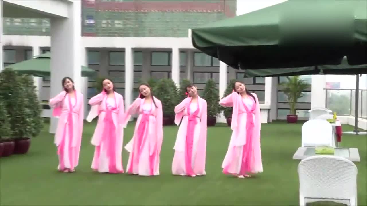 香港中文大学2016传统文化节《采薇舞》