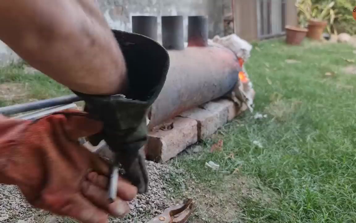 超好看精美的死神镰刀制作过程