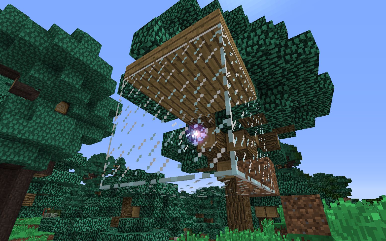 [Minecraft] 我的世界 神秘时代4 多模组生存实况 EP7缸中节点