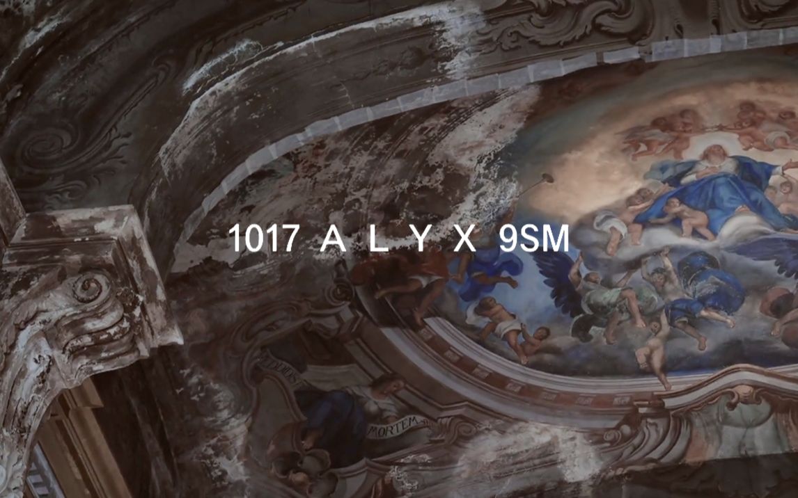 FADE丨1017 ALYX 9SM 2022 秋冬系列