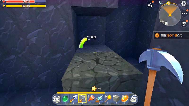 迷你世界:宝藏太多了,还是分头行动吧!