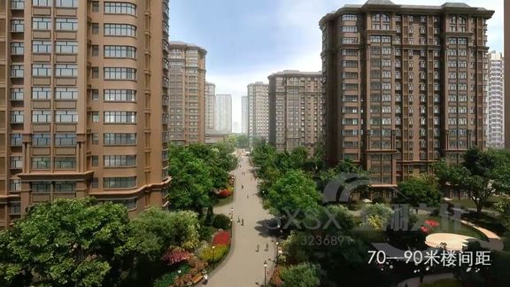 地产动画(二)#三维动画 #建筑设计#宣传片#为美好而来#三维建模