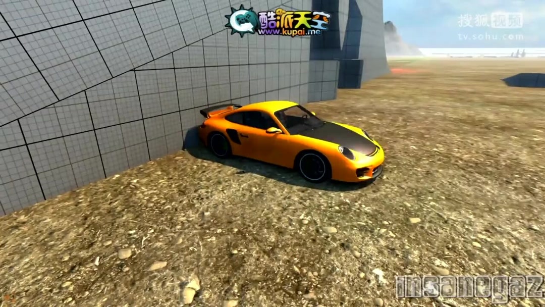 汽车碰撞试验 最惨烈的车祸 车祸游戏 虐车游戏 第100期