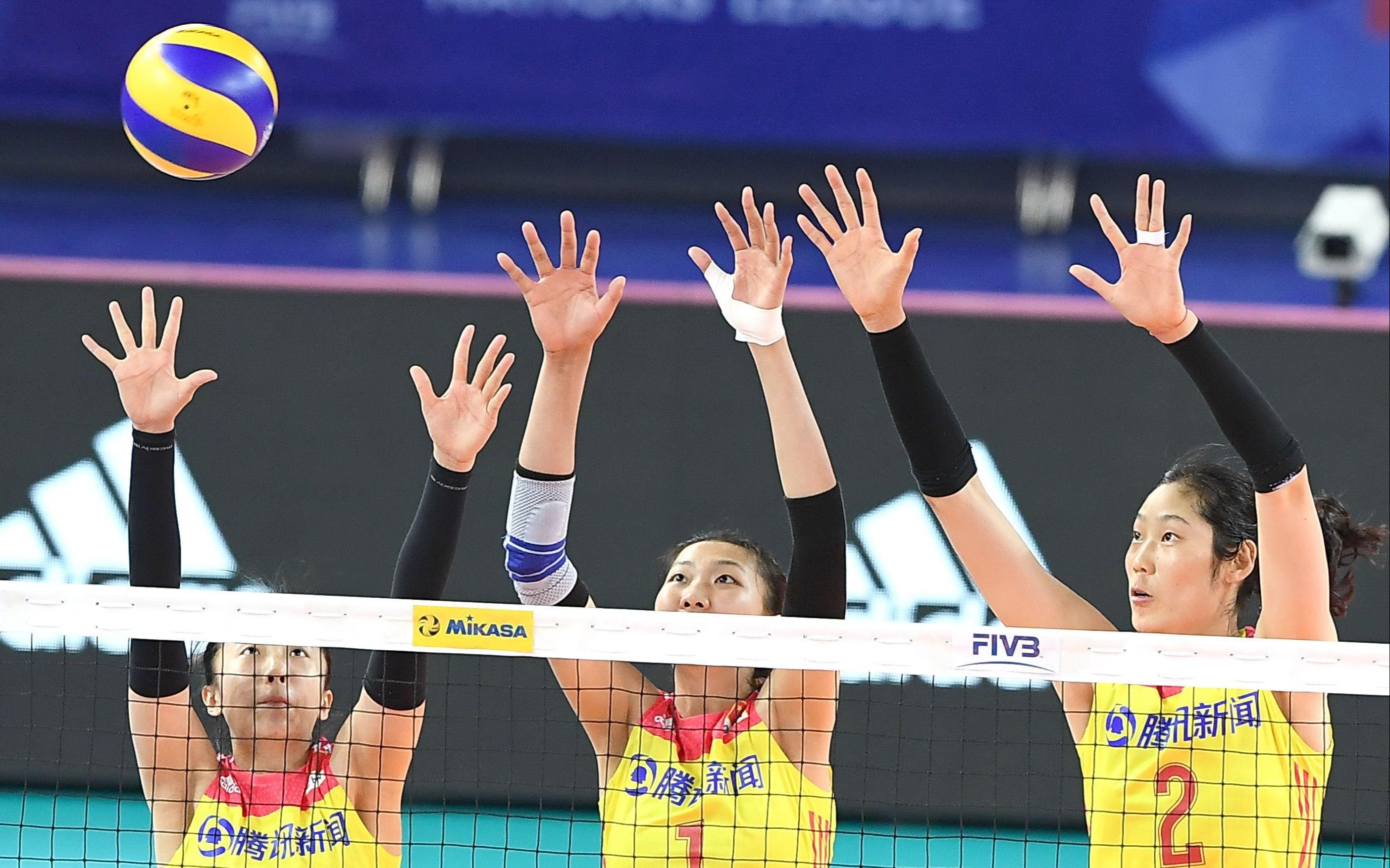 【Monster Block】女排比赛中那些拦网的精彩片段!