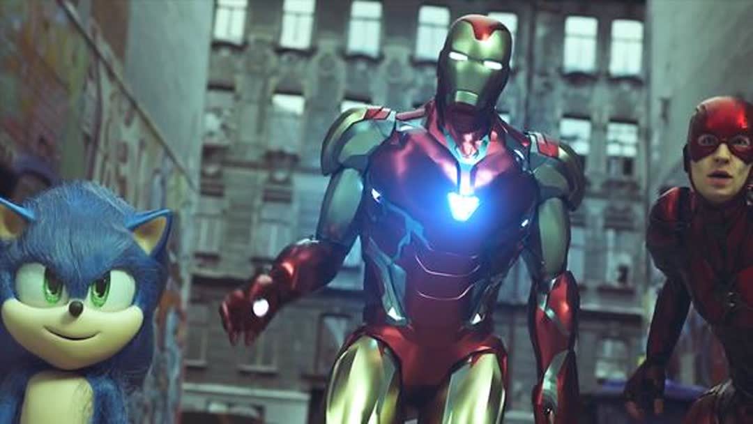 疫情爆发后,全球超级英雄组成了新冠复仇者联盟,一部科幻动画