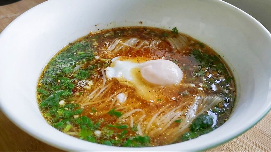 面条简单又好吃的做法,5分钟搞定,色香味俱全,学会您也试试吧