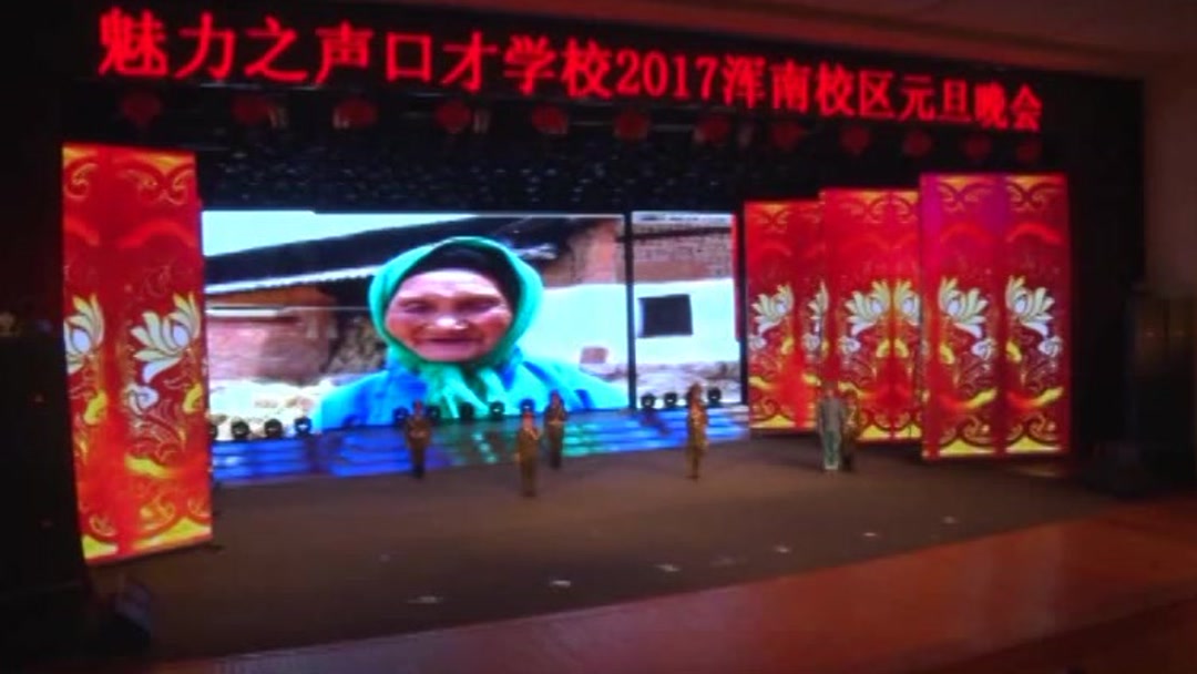 妈妈我等你二十年