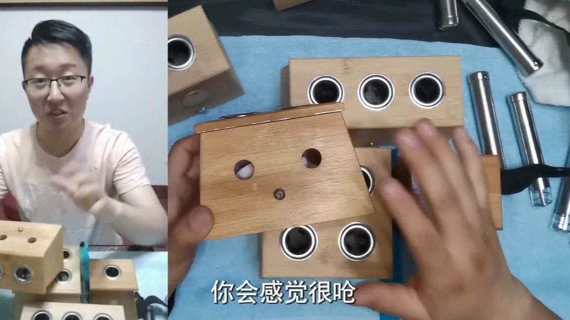 艾灸工具的选择,分享木制竹制艾灸盒的一些使用经验