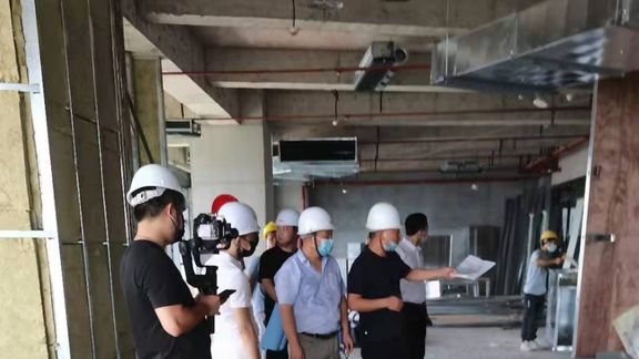 深圳市天禹教育科技南山总部办公室项目室内装修设计|施工篇3