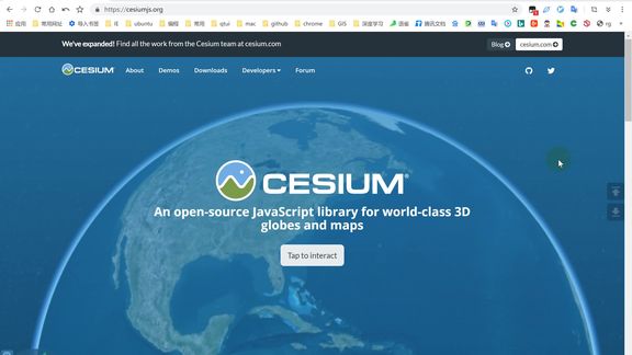 第二讲,cesium发布