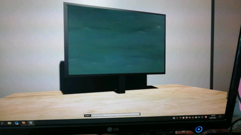 某中学生尝试用unreal三个小时1:1还原局部自己的卧室