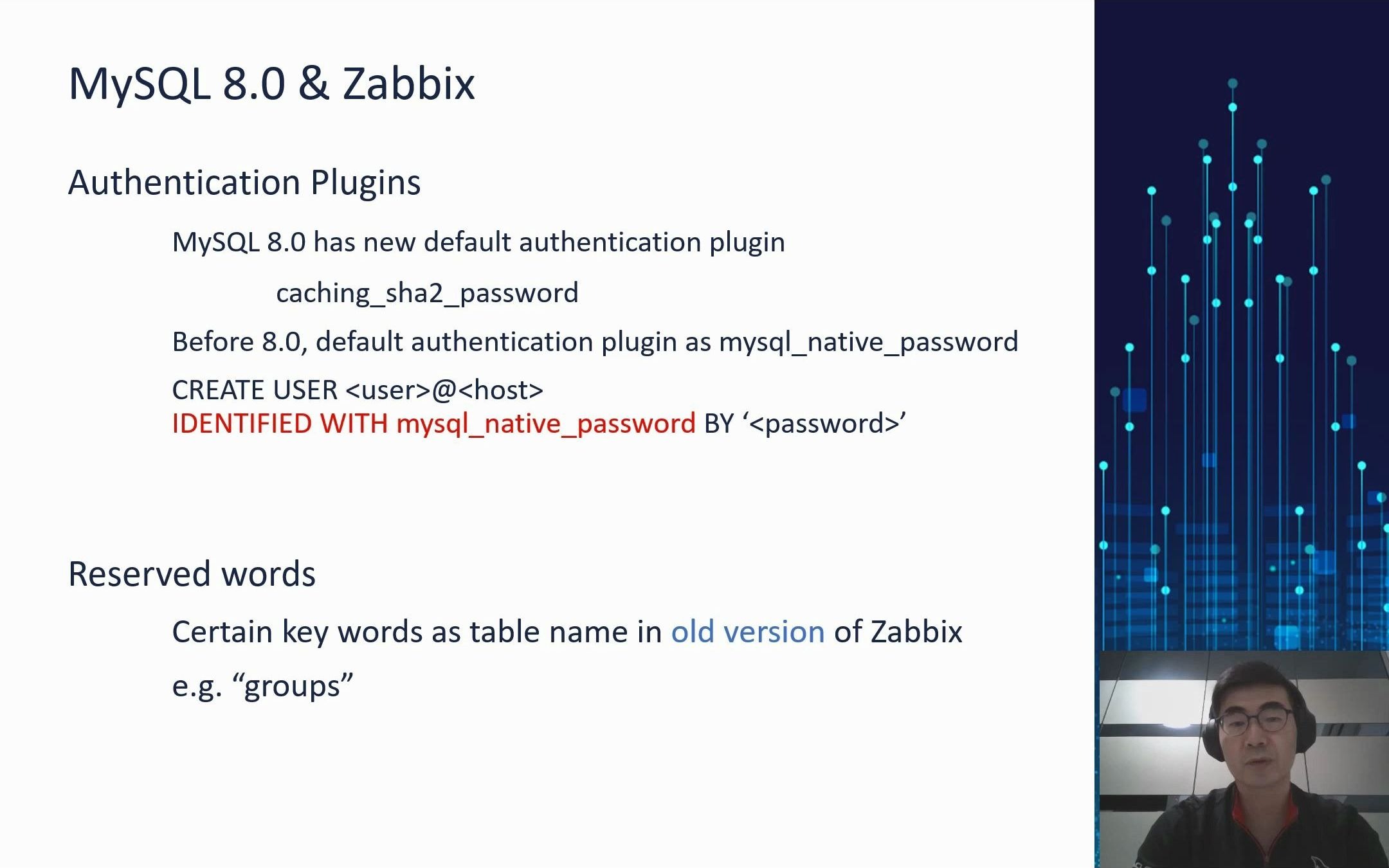2020Zabbix中国峰会:透视MySQL性能和排查的方法-马楚成