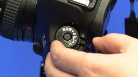 佳能 EOS 5D Mark III数码单反操作教程开机按钮(跟我学摄影)