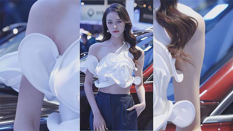 广州国际车展2021 车模合集2