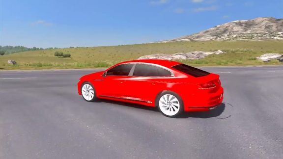 欧洲卡车模拟2:驾驶大众POLO 2018款