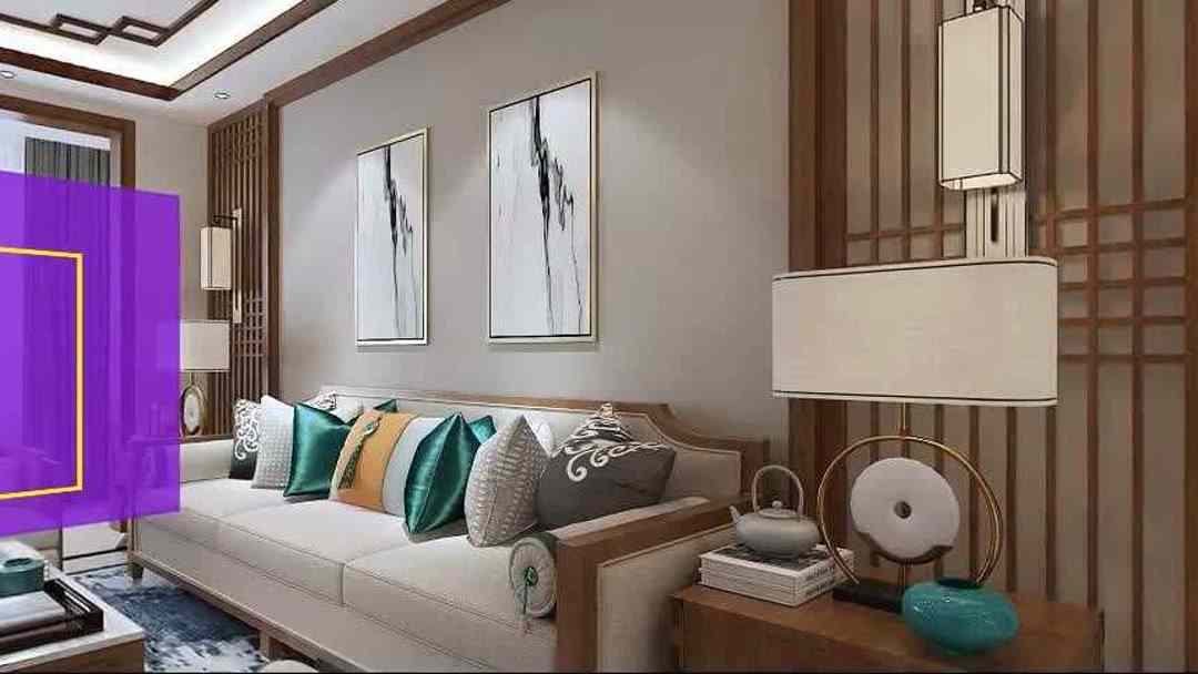 楚航装饰《霞光府》140平中式风格案例