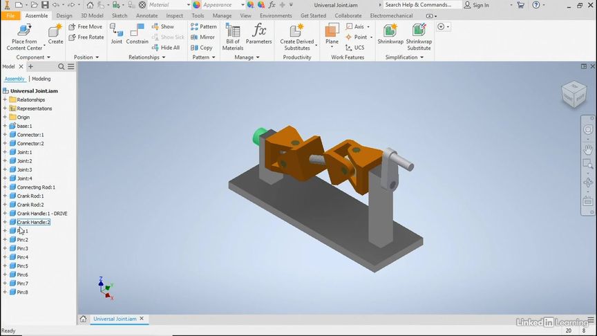 Autodesk Inventor 2021学习教程 (4)