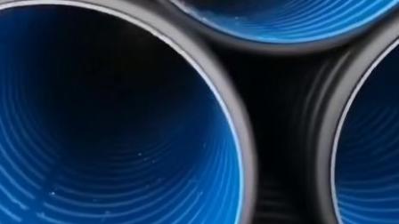 江苏上洋牌HDPE双壁波纹管排污排水管道生产