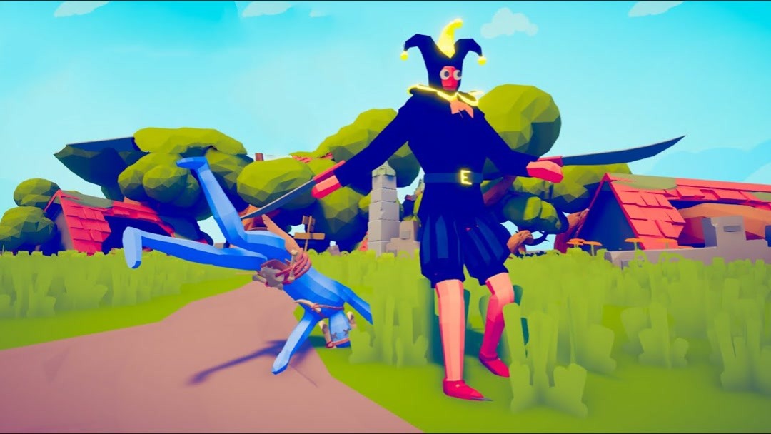 全面战争模拟器:【增强型小丑】VS【全部兵种】