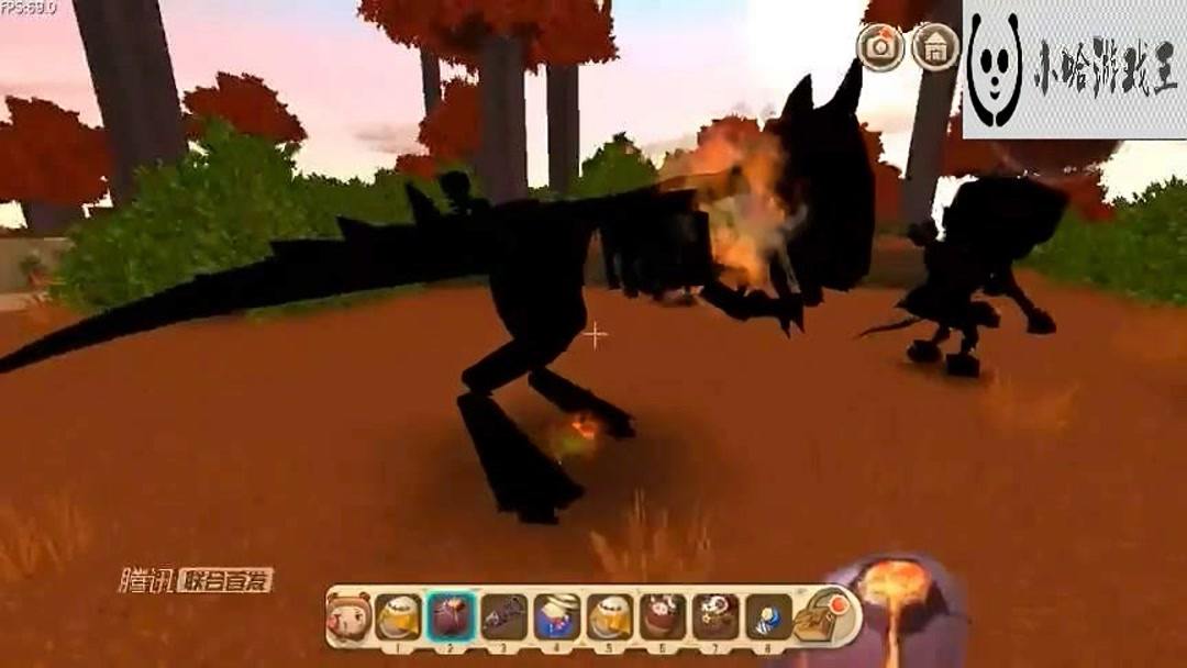 迷你世界:硫磺弓手和化石龙居然黑化了,它们去了一趟非洲吗?