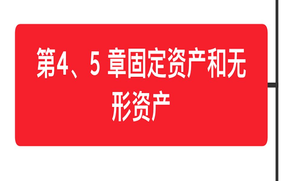 2020CPA-会计-第3/4章固定资产 无形资产