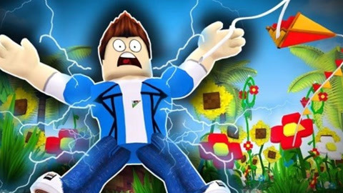 咯咯多解说 Roblox自然灾害模拟器!被门板砸的有点晕?