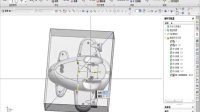 ug9.0模具设计教程4-玩具小飞机上壳分型案例