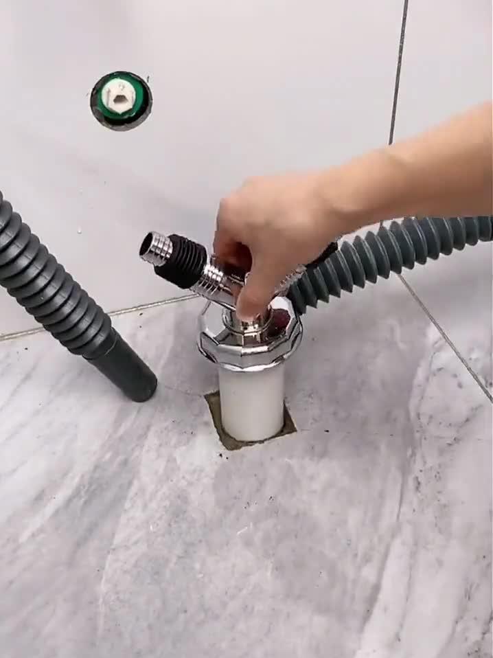 洗衣机的三种地漏一定不能搞错选对地漏排水...
