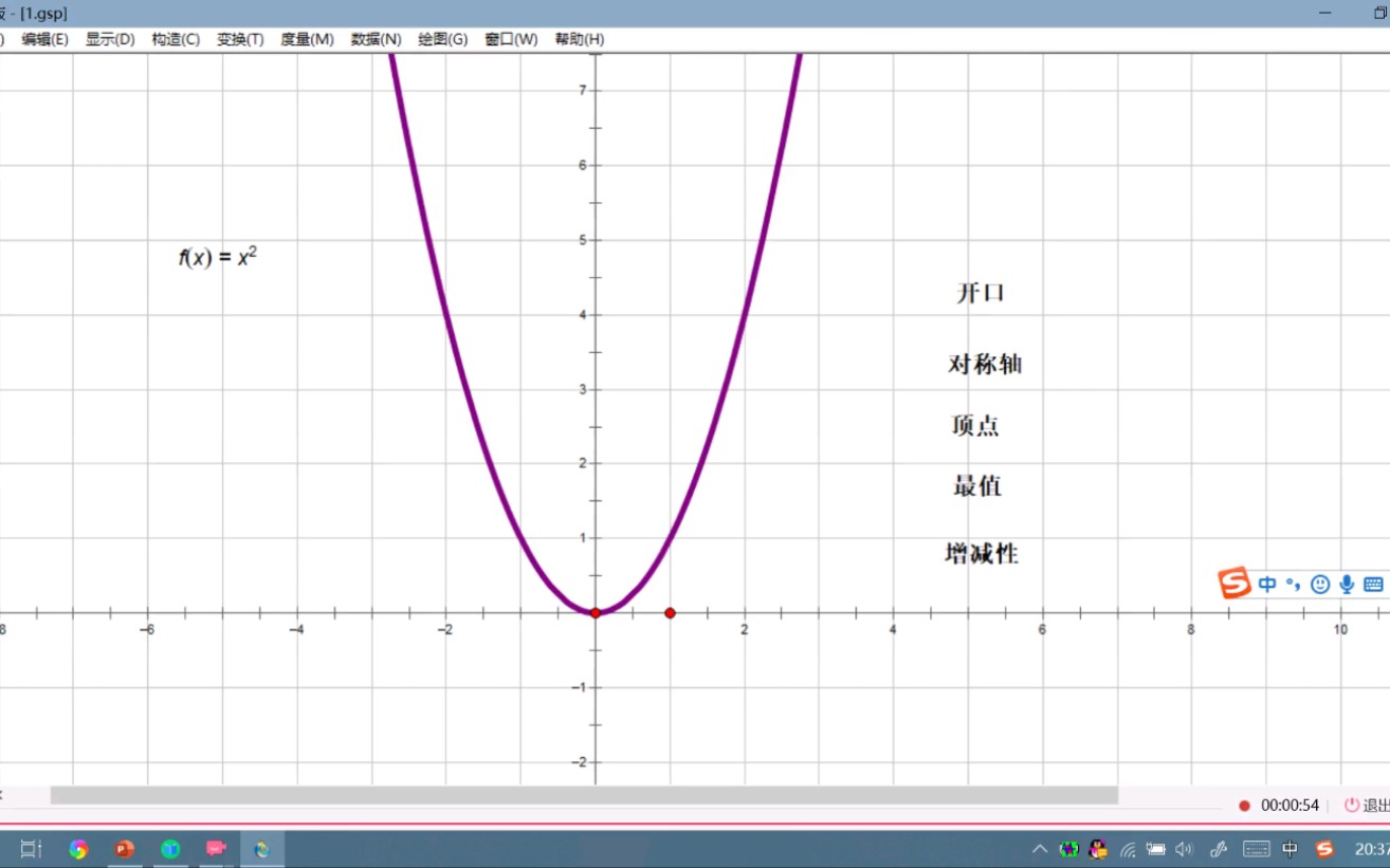 二次函数图像性质