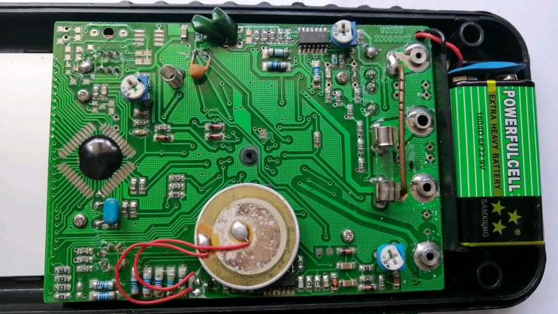 数字万用表内部架构,及相关组件的具体作用