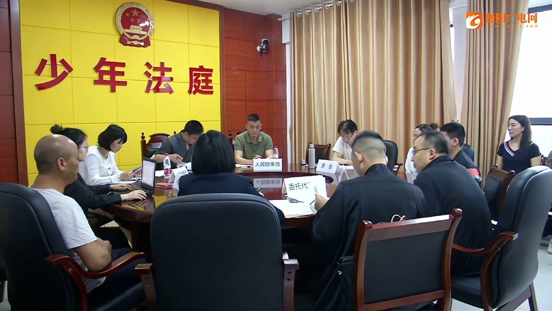 衡南县法院“圆桌审判”彰显司法温情