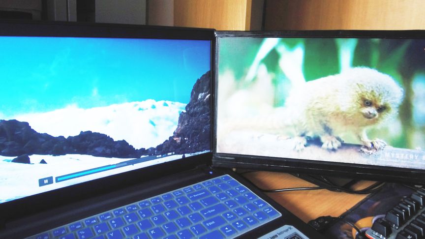 笔记本换下来的旧屏幕,动动手就能成为你的第二个显示器