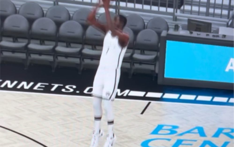 NBA 2K23 杜小帅投篮修改预览 偏雷霆时期