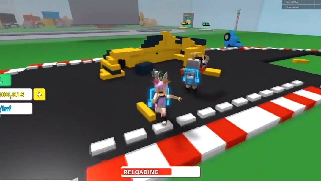 【小熙屌德斯】摧毁城市模拟器 小熙使用各种武器轰炸城市!