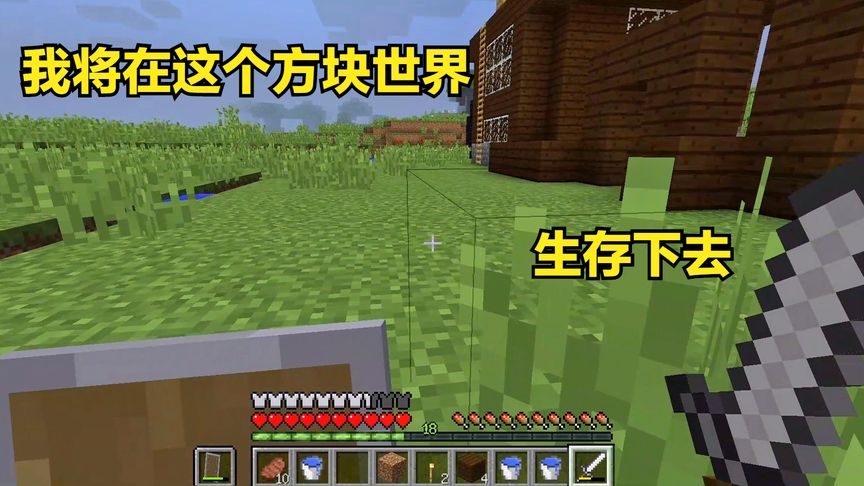 我的世界玩家自制宣传片