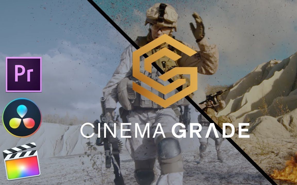 ...PR强大的电影级多功能调色插件Cinema Grade Pro v1.1.3使用教程