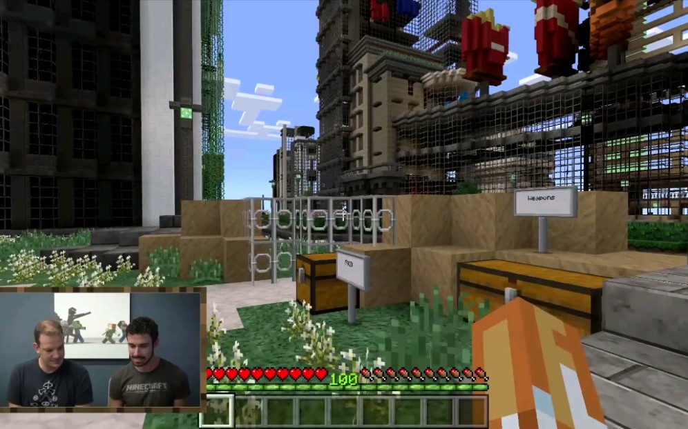 《我的世界》,Minecraft宣传片,eg71