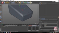 C4D电商产品建模实战第二季48.倒角变形器