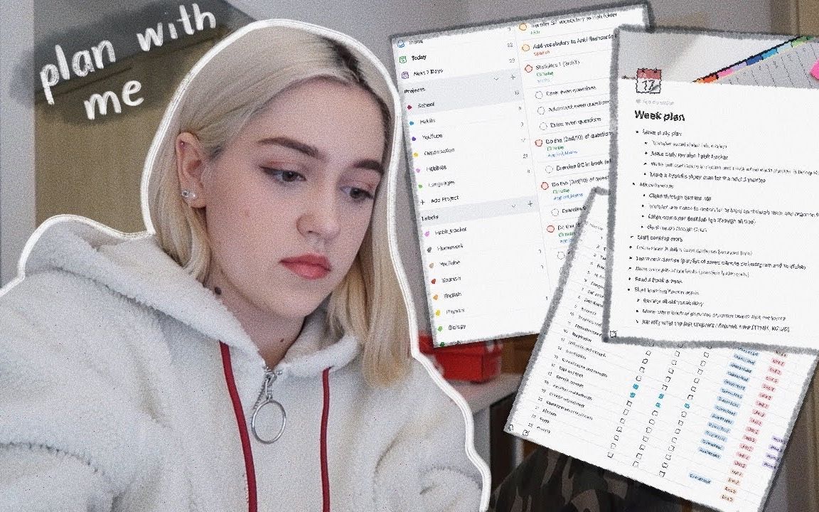 【外挂英语字幕|Lenks】和我一起来做计划表