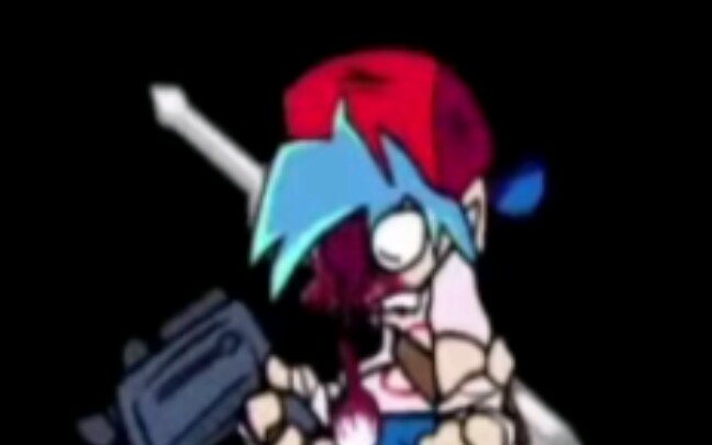FNF_Pibby ApocalypseBF死亡动画