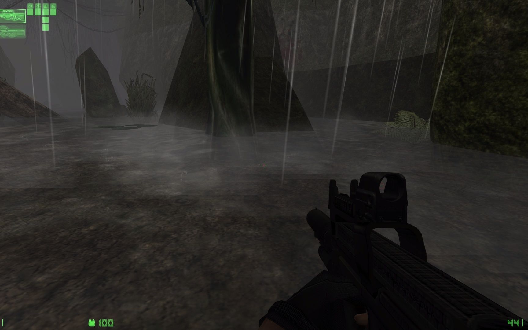 CS零点行动沼泽救援