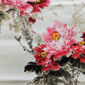 丹青纸墨轩画室 