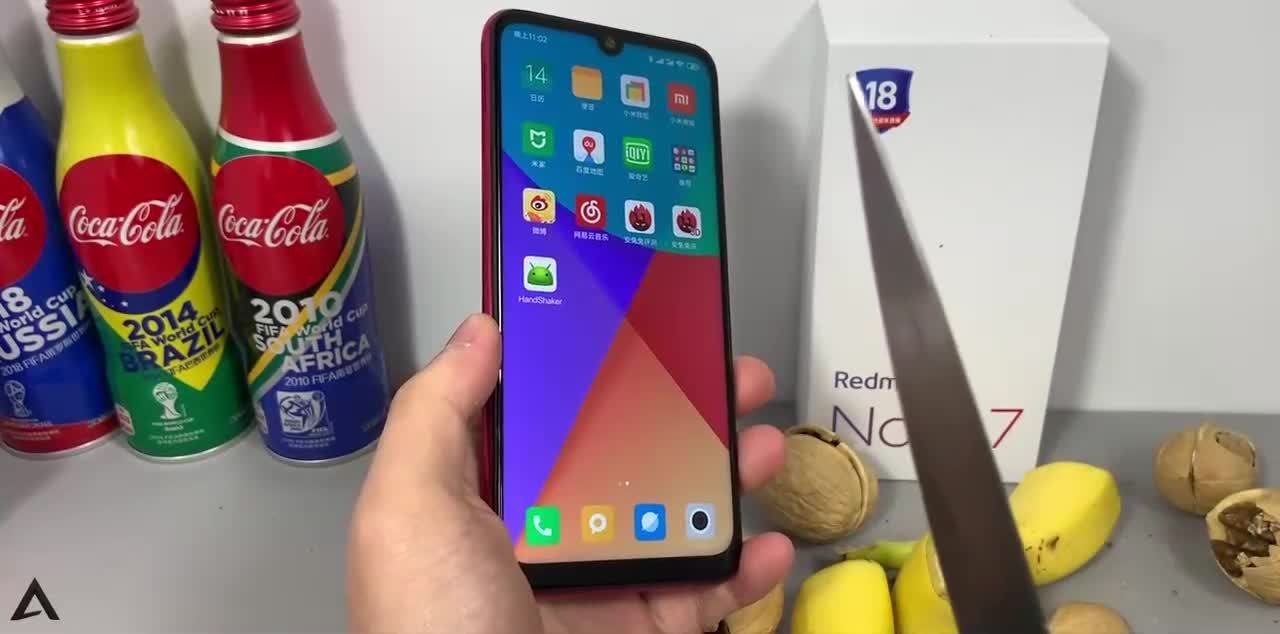 红米Note7暴力测试后续,微软小冰真的太神了