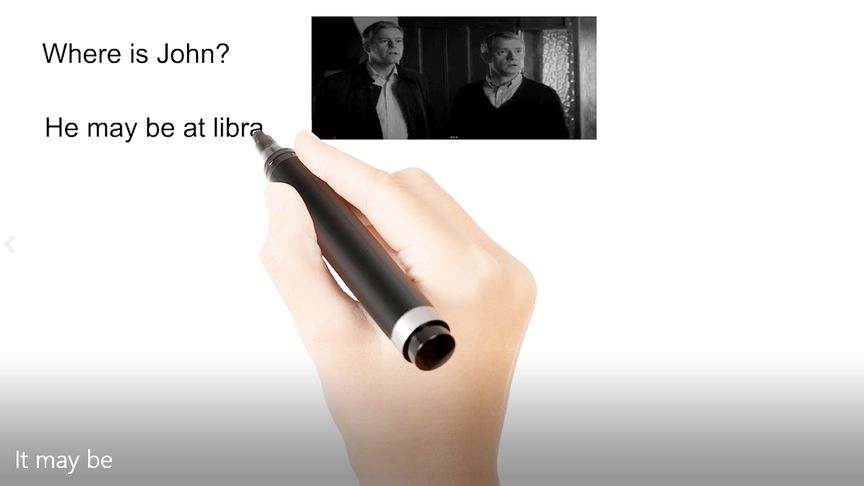 Jason|英语思维角度学助动词用法,It may be可能是,轻松学英语