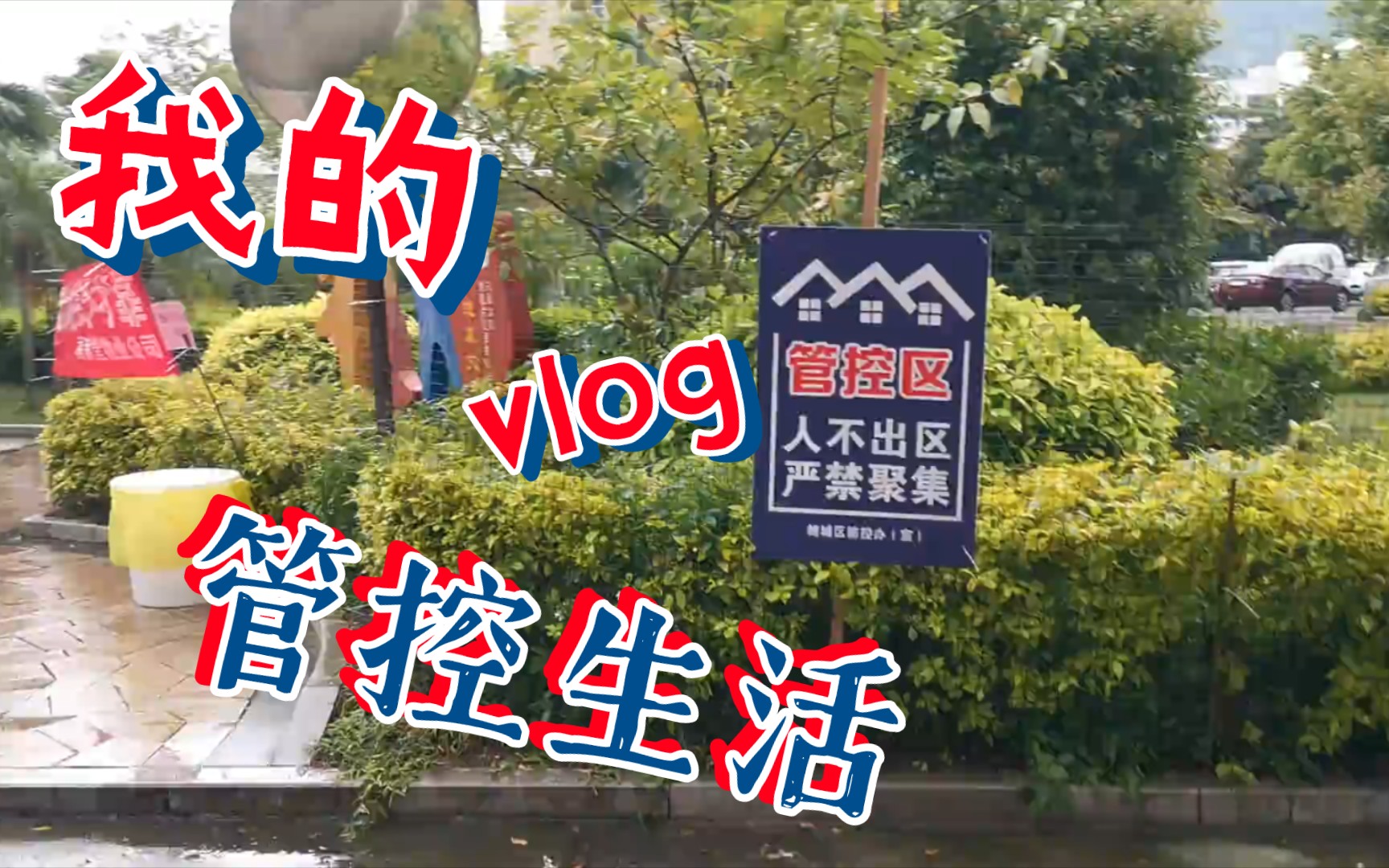 当代年轻人一觉睡醒,小区网格化管理!