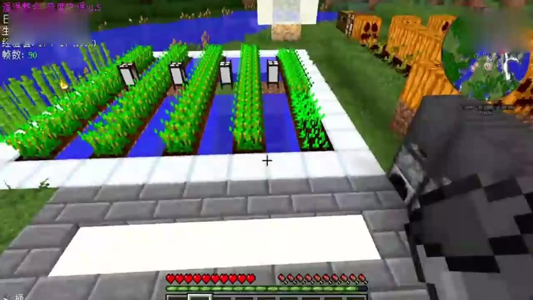 抽风解说我的世界【拔刀,异界,豆腐生存】第二十一集 准备豆腐机